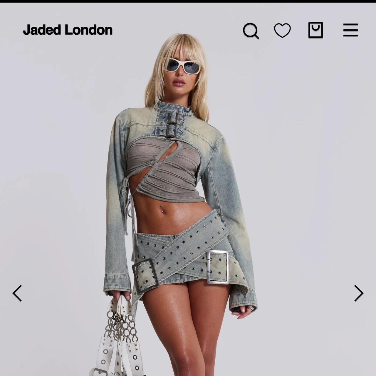 Jaded London set Only worn once The jacket is a... - Depop
