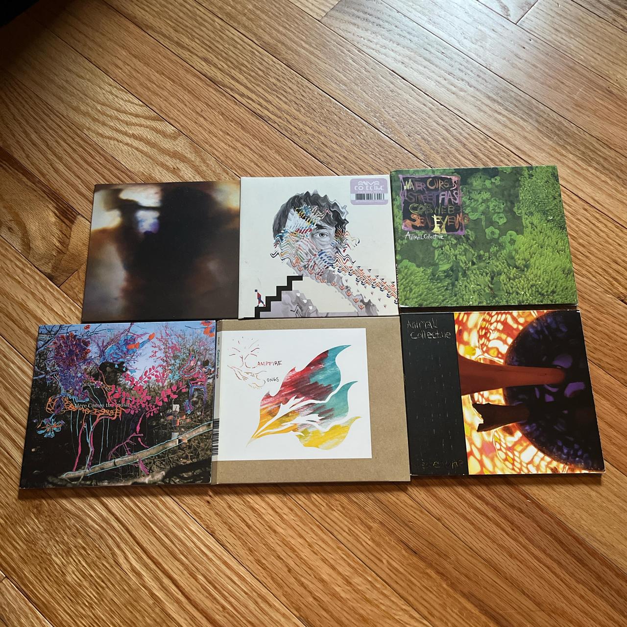 Animal Collective CD Collection - Fall Be Kind -... | Depop
