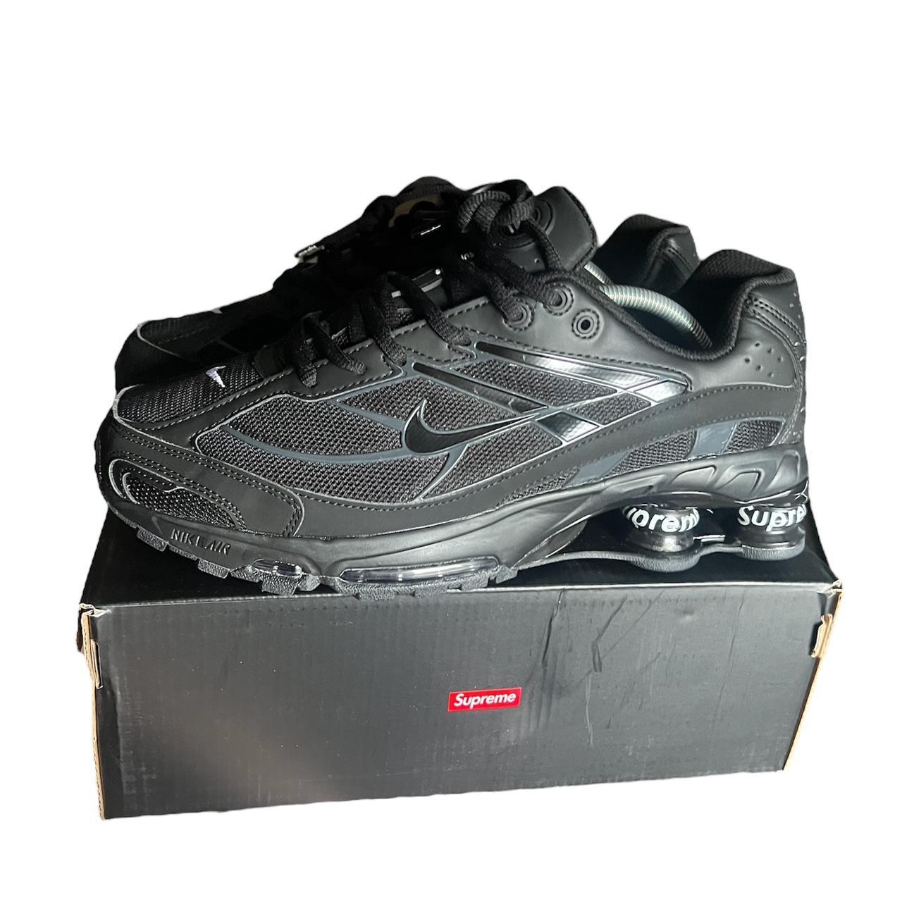 nike supreme tl shox never worn size UK11 won’t... - Depop