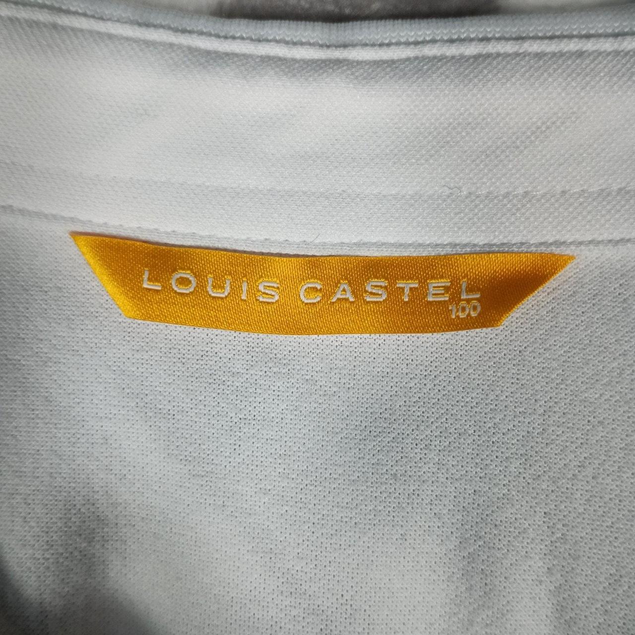 Louis Castel Golfwear Polo Shirt Korea Sz 100 US... | Depop