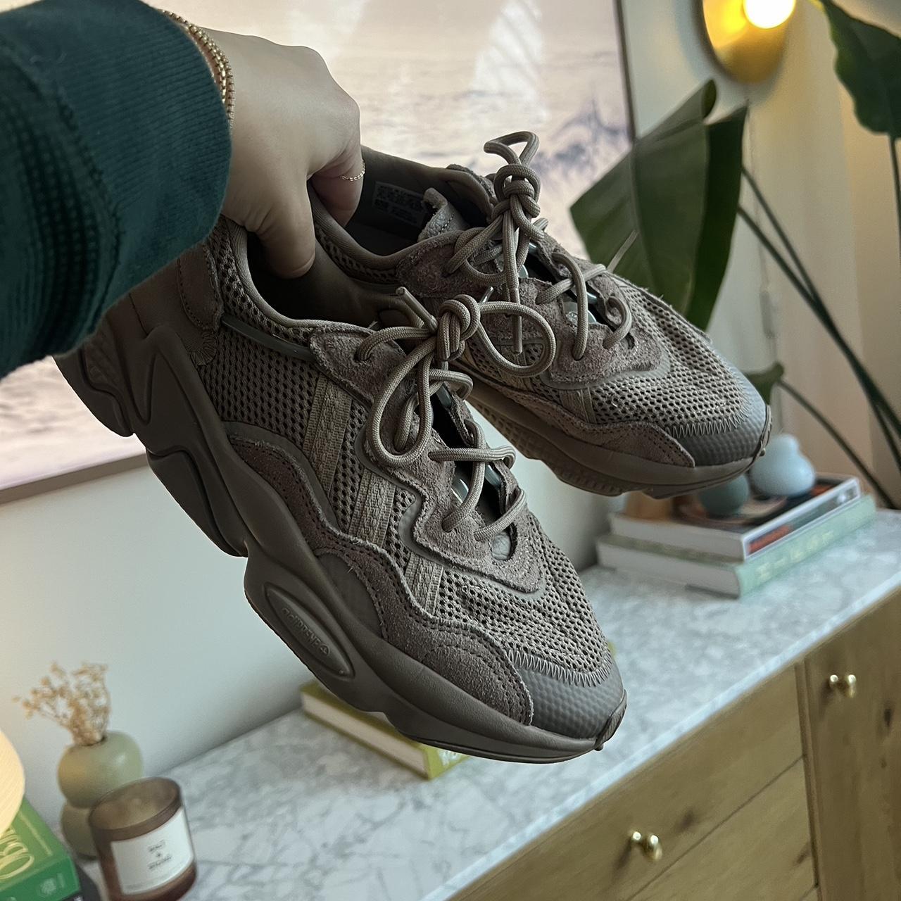 ADIDAS ORIGINALS OZWEEGO SNEAKERS Color Charcoal... - Depop