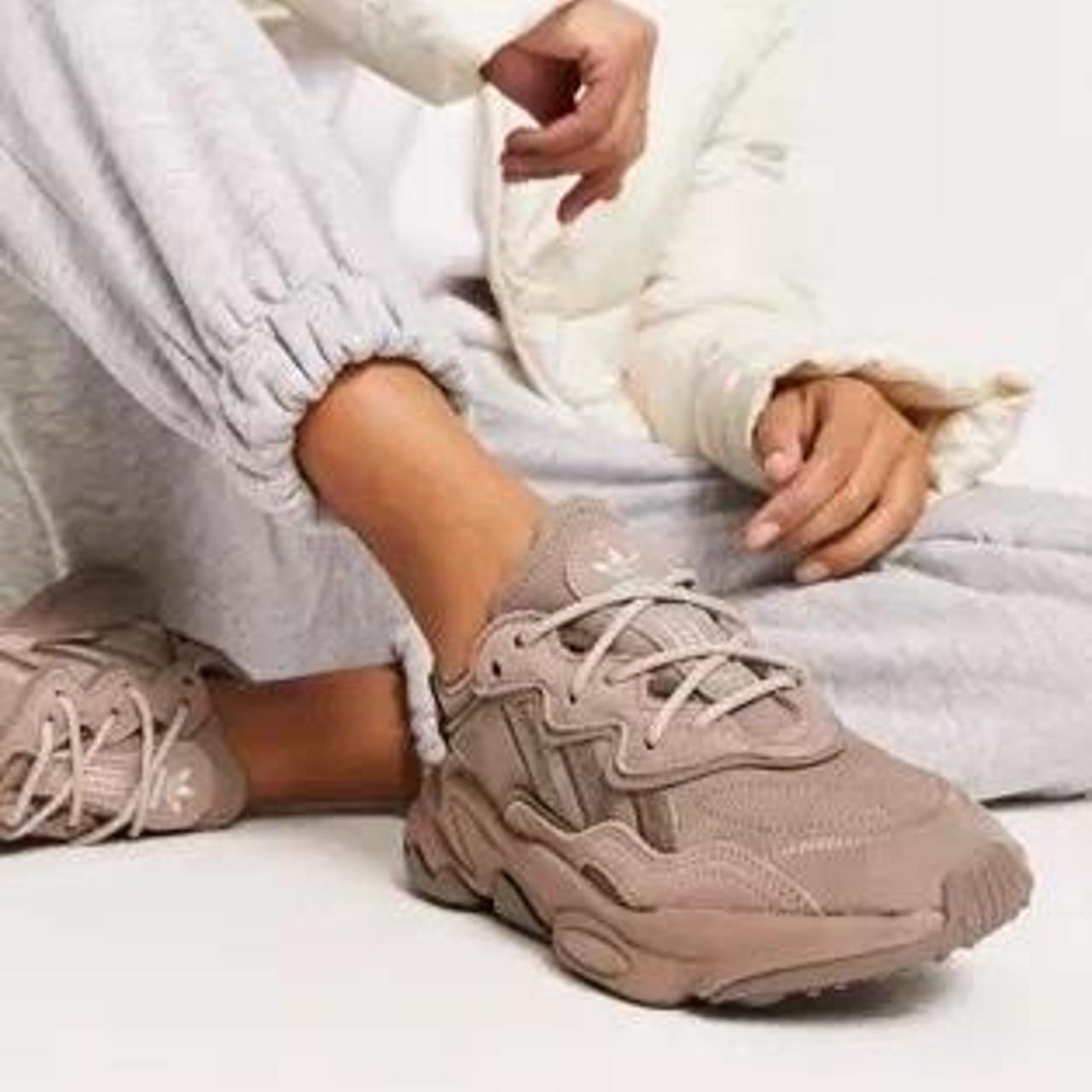 ADIDAS ORIGINALS OZWEEGO SNEAKERS Color Charcoal... - Depop