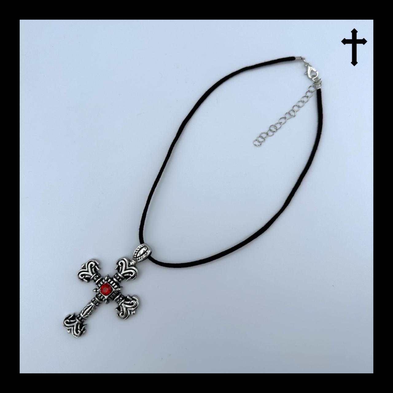 Vampire Slayer Cross! ( dm for chain version... - Depop