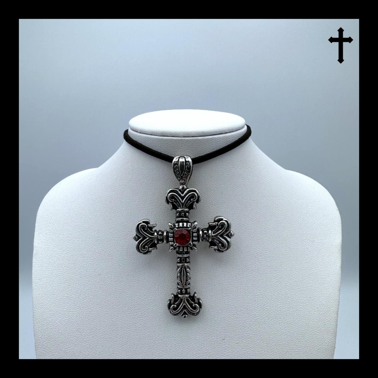 Vampire Slayer Cross! ( dm for chain version... - Depop