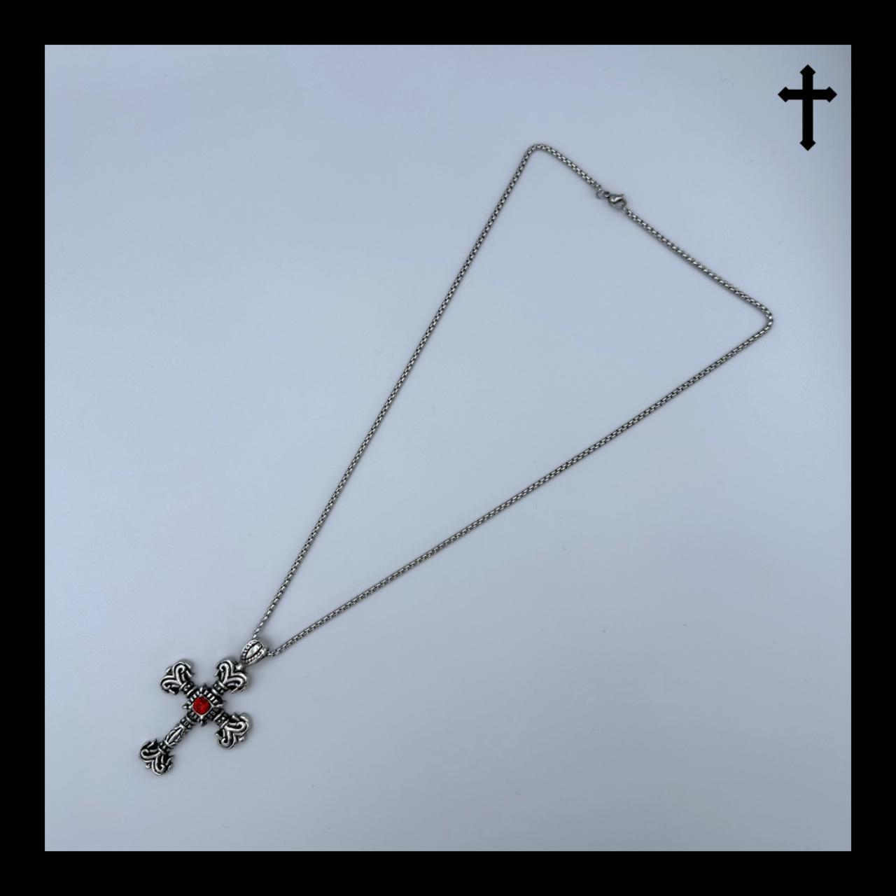 Vampire Slayer Cross! ( dm for chain version... - Depop