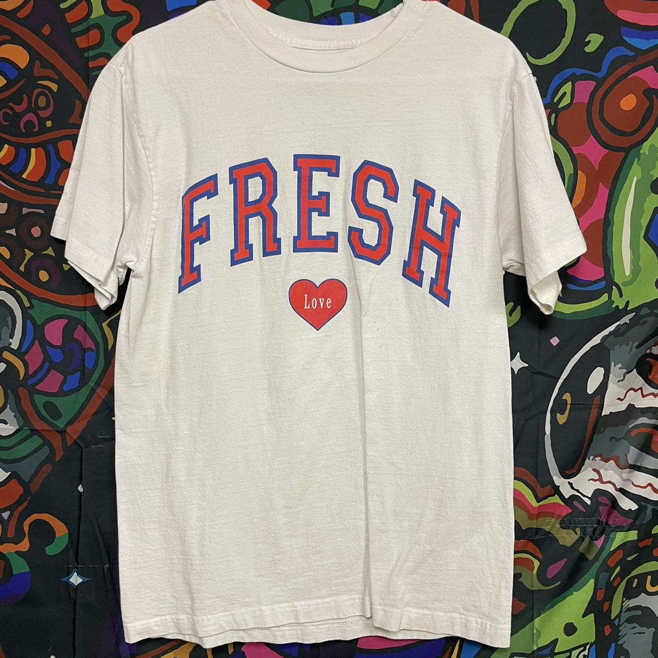 chris sturniolo brand fresh love tee from fourth of... - Depop