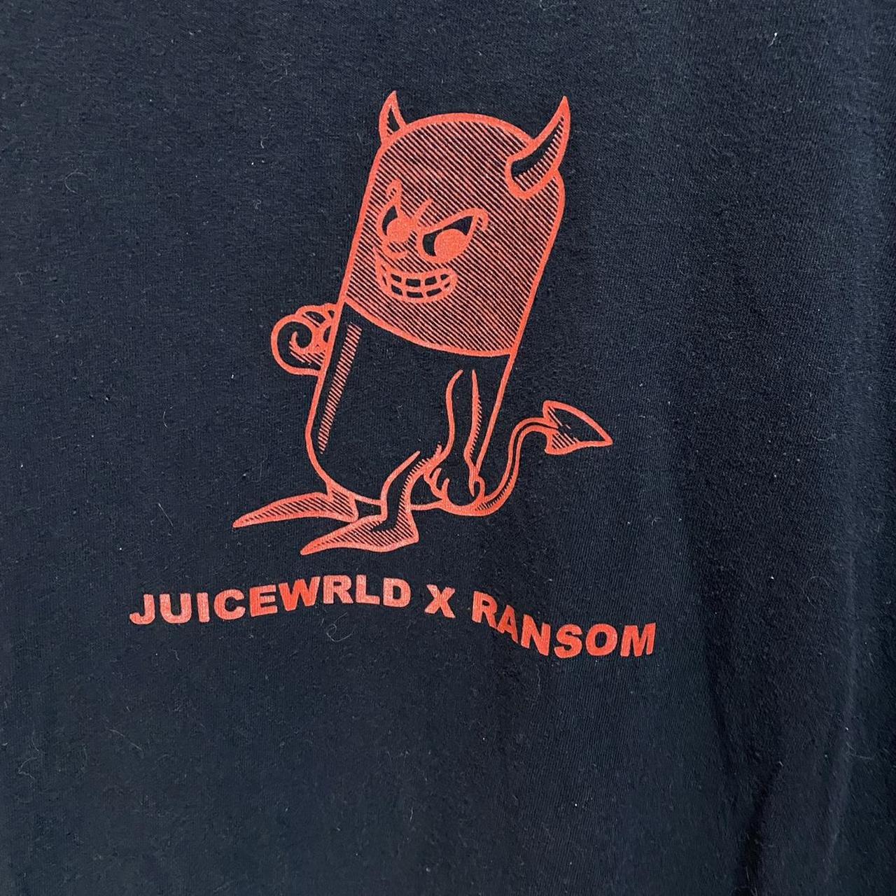 Authentic Juice wlrd x ransom merch. Death race for... - Depop