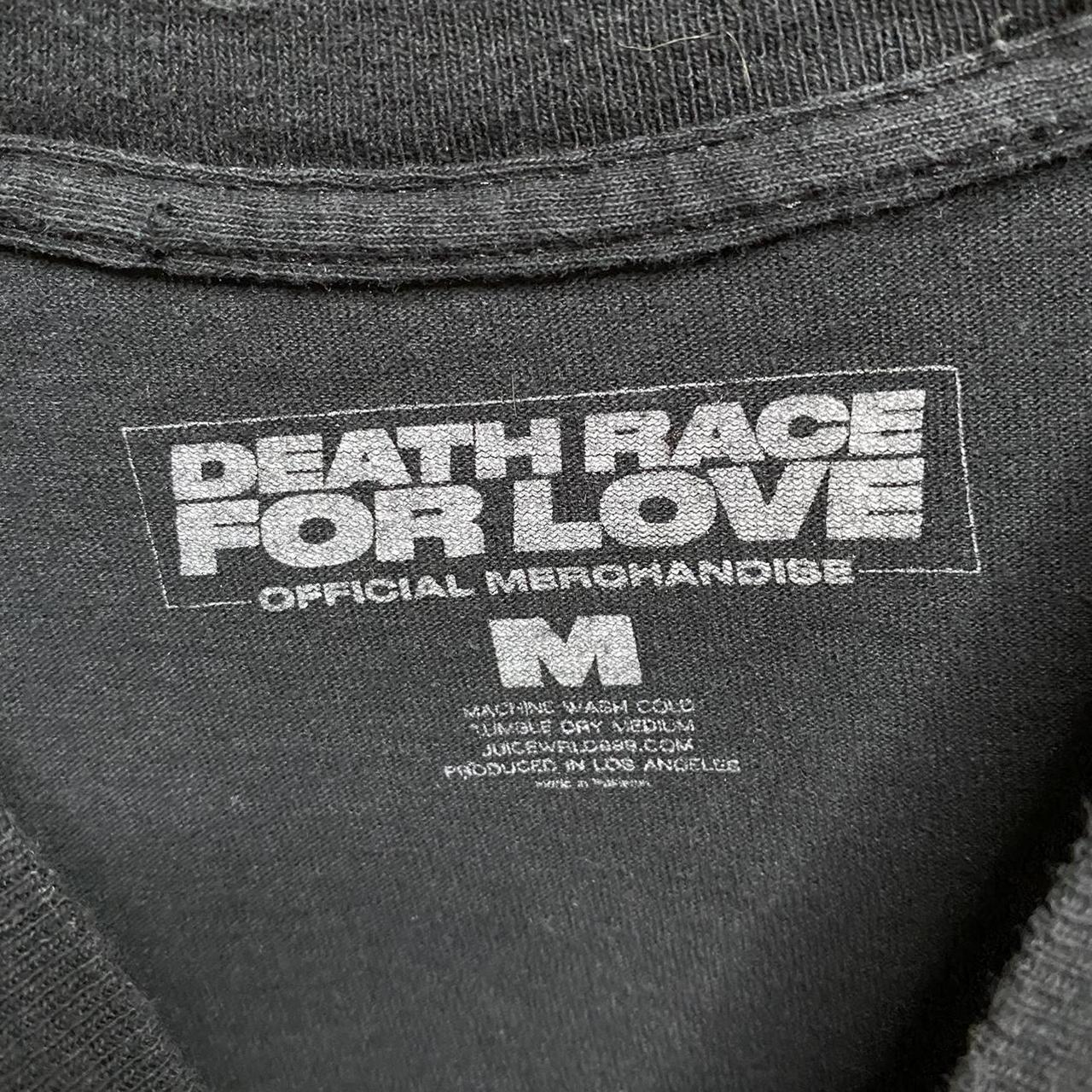 Authentic Juice wlrd x ransom merch. Death race for... - Depop