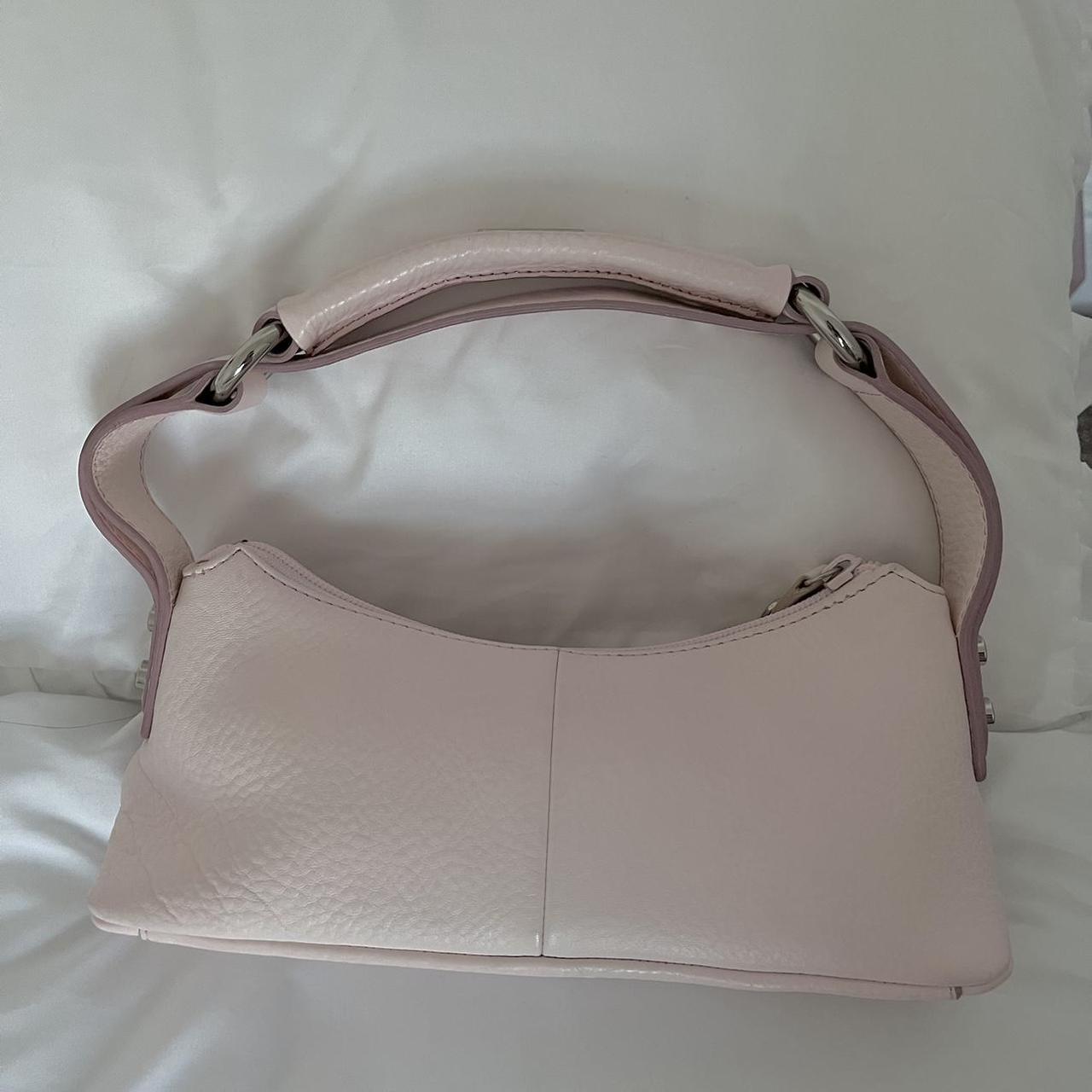 vintage RI2K pastel pink shoulder bag super cute... - Depop