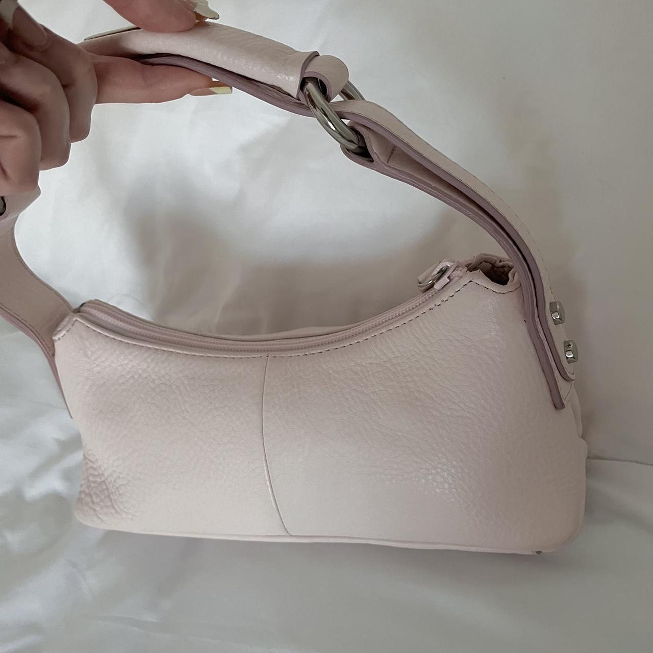 vintage RI2K pastel pink shoulder bag super cute... - Depop