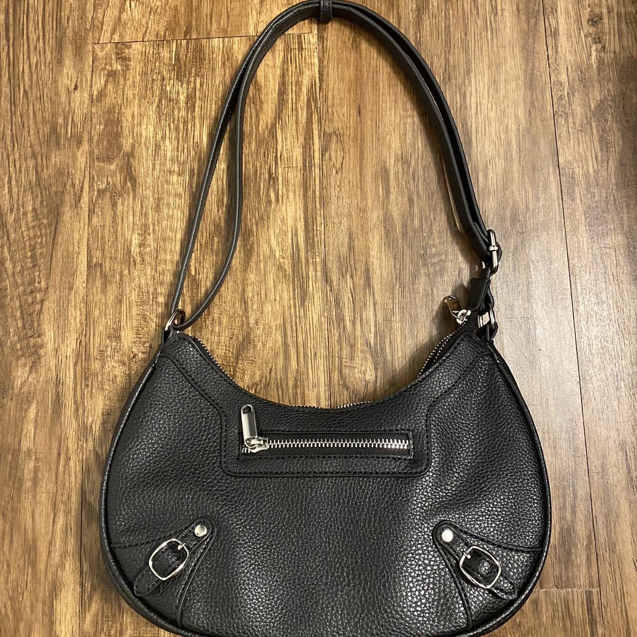 Wild Fable black mini crescent shoulder bag. In... - Depop