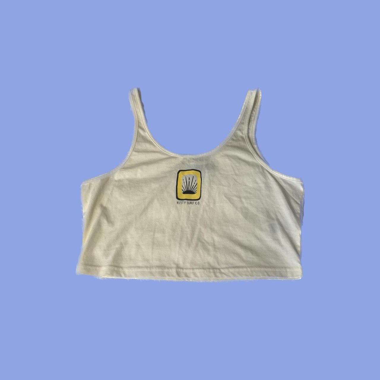 🌺 Rusty Surf Crop Top 🌺 Beachy crop, perfect for... - Depop