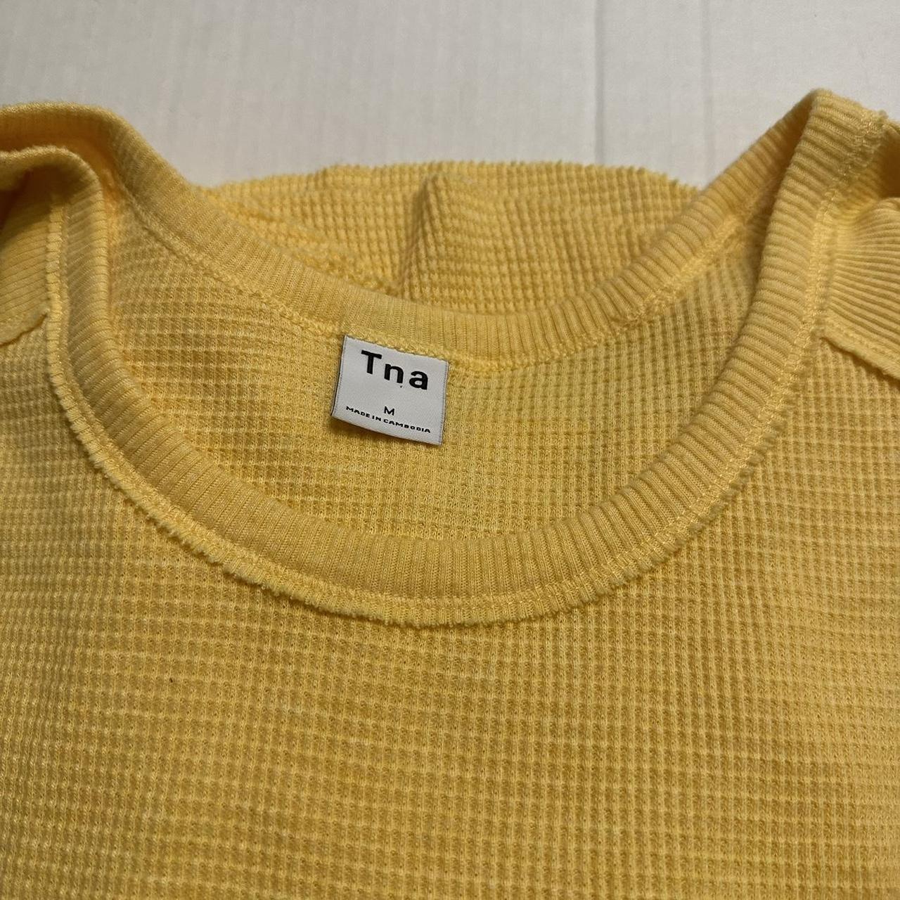 super cute lightweight thermal tna brand from... - Depop