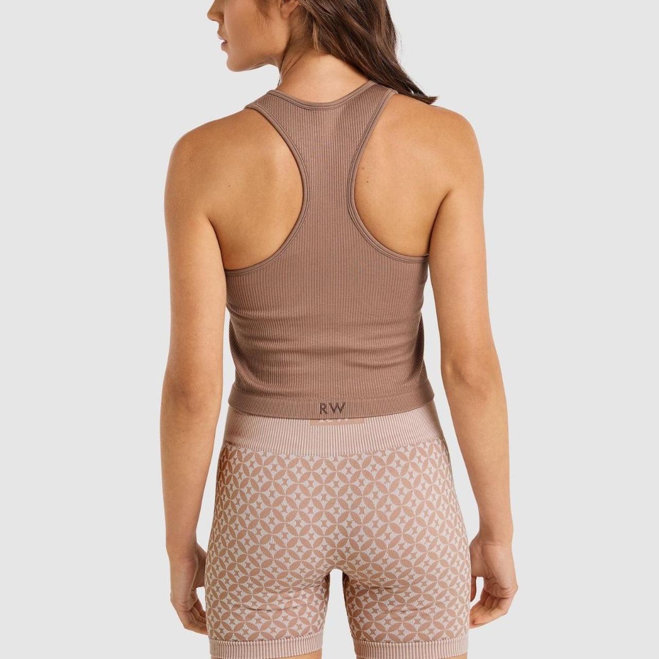 ROCKWEAR inbuilt shelf-bra tank size 10 Colour... - Depop