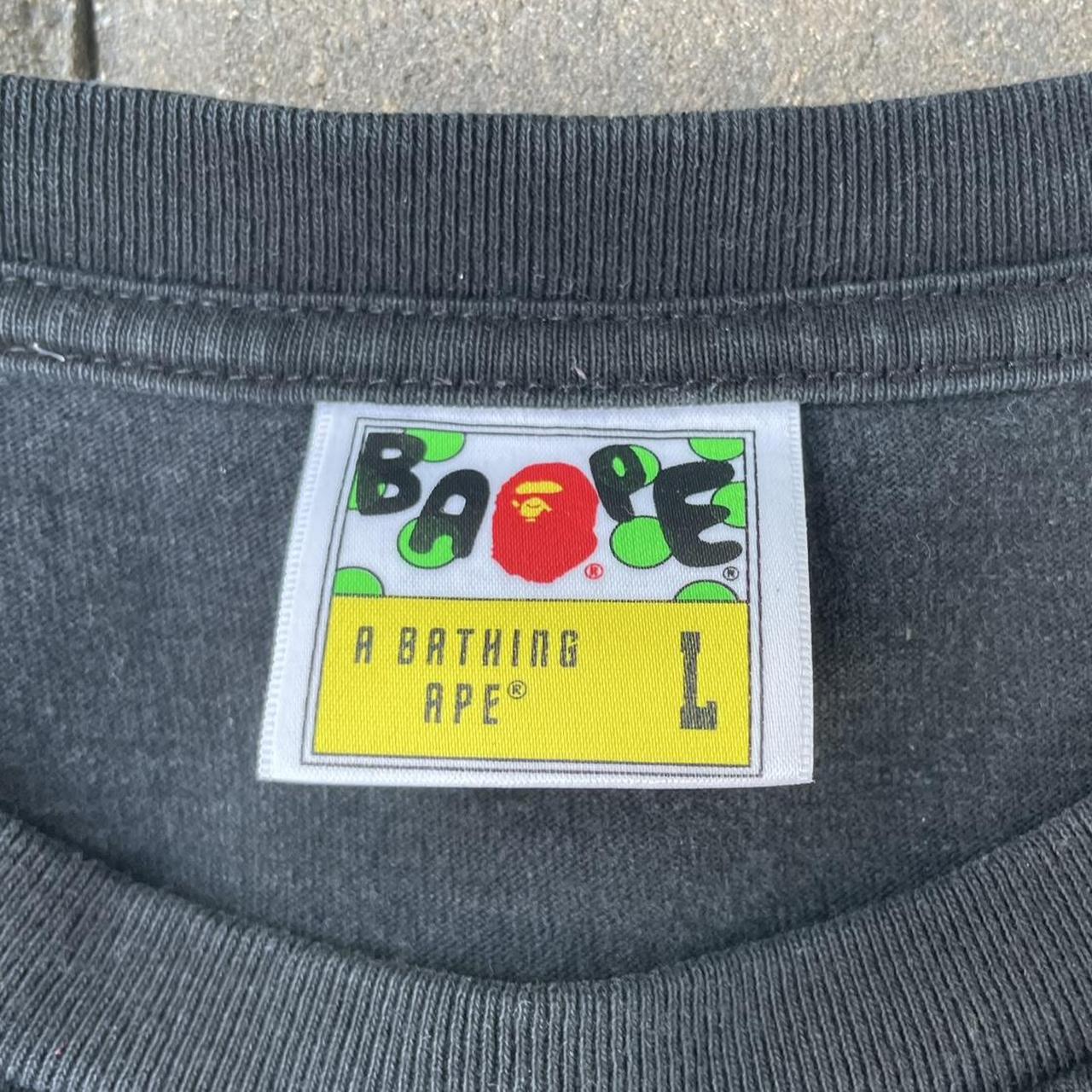 Bape College Logo Tee * ﻿super clean, high quality... - Depop