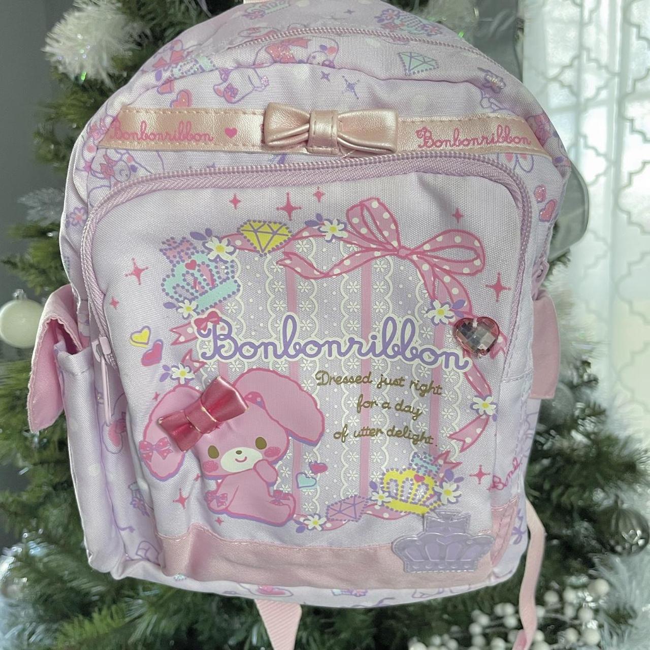 Bonbonribbon Sanrio backpack Size small From... - Depop