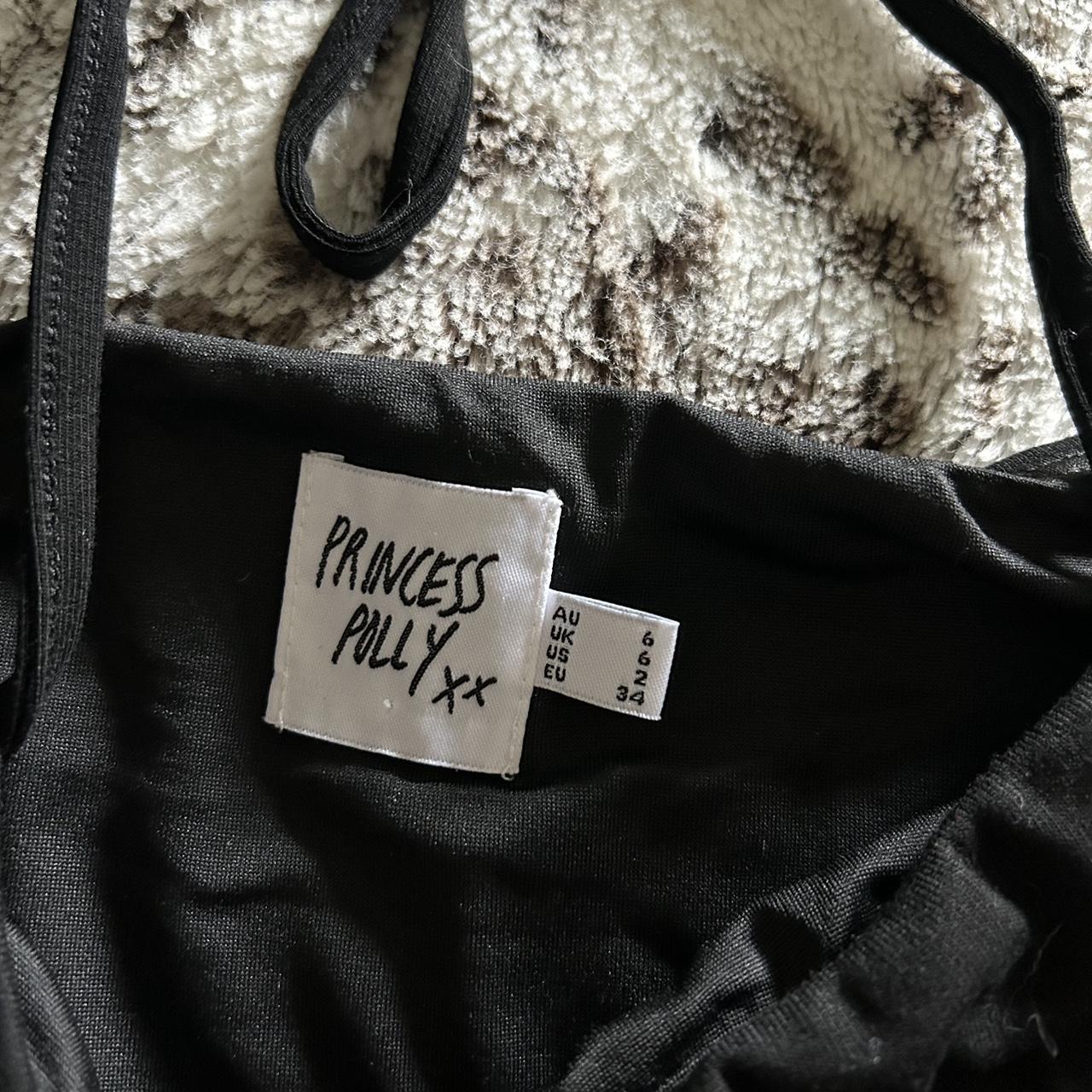 Princess Polly booker mini dress Size 2 Worn... - Depop