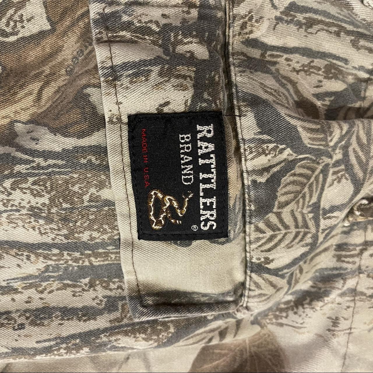 Wild Vintage RealTree Cargos Sz.XL #vintage #camo... - Depop