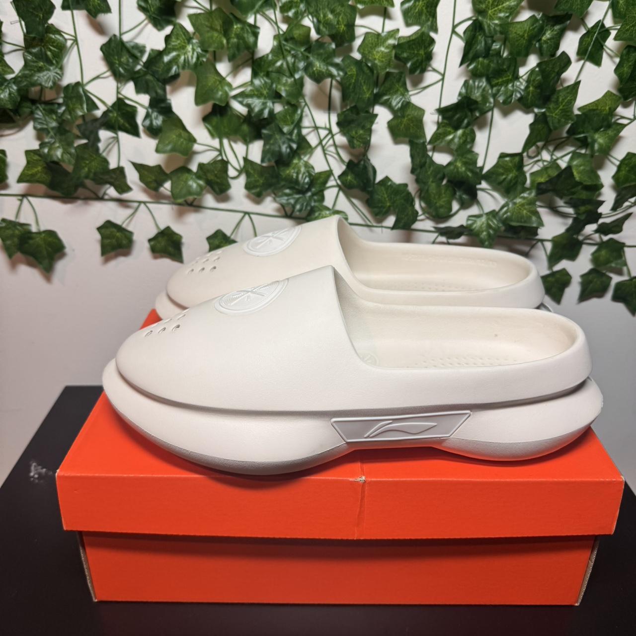 Li Ning Way of Wade Slides (I honestly have no... | Depop