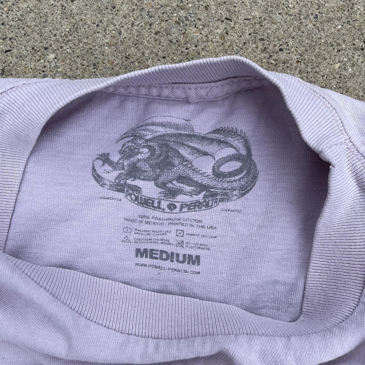 Vintage pink Powell peralta Bones shirt Super nice... - Depop