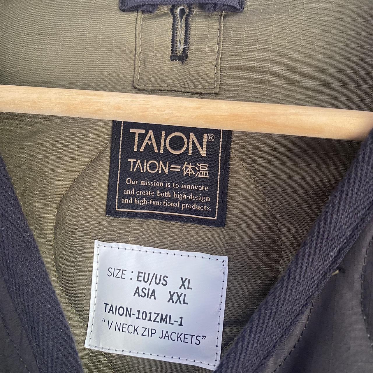 Taion Down Jacket. Presenting like brand new only... - Depop