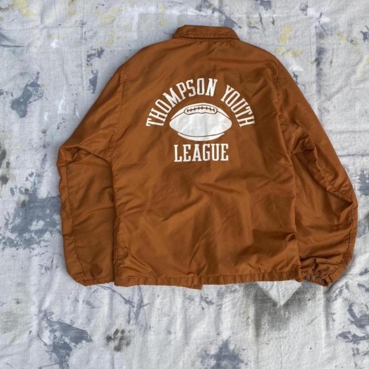 russell athletic coach jacket vintage 70s russell... - Depop