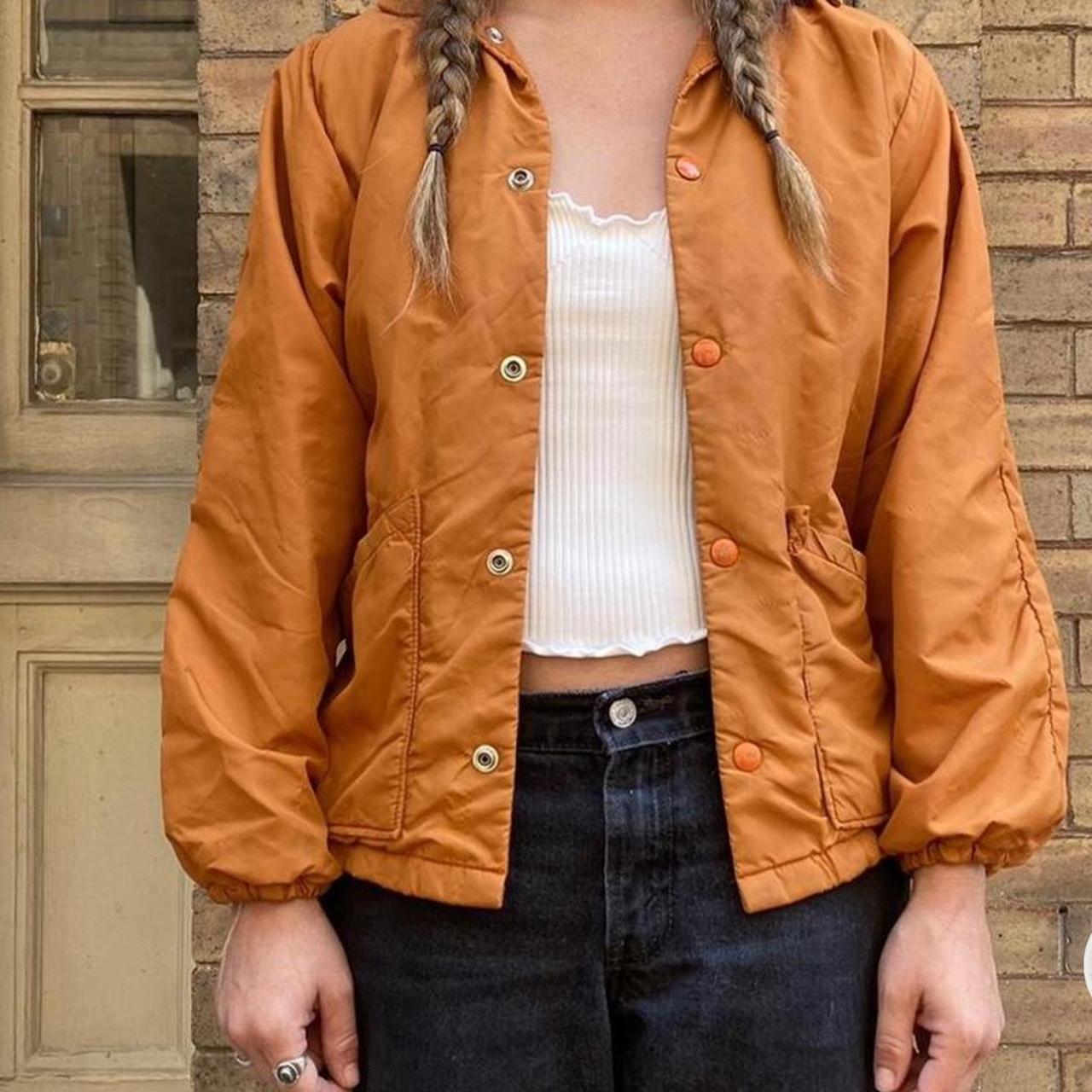 russell athletic coach jacket vintage 70s russell... - Depop