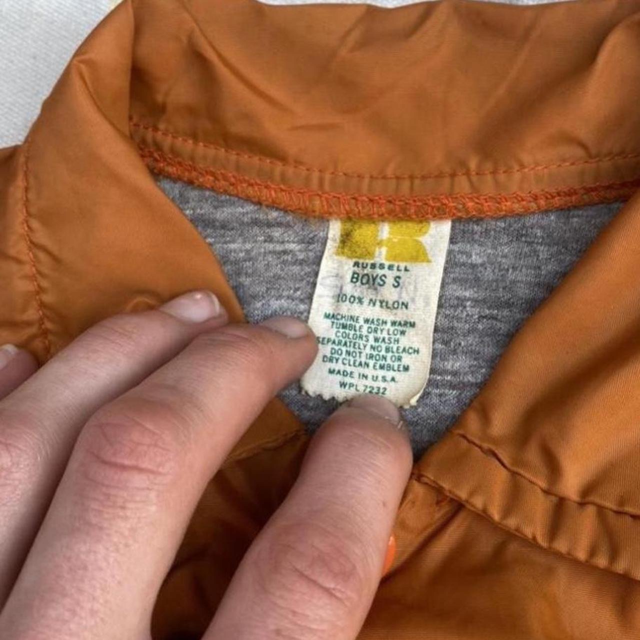 russell athletic coach jacket vintage 70s russell... - Depop