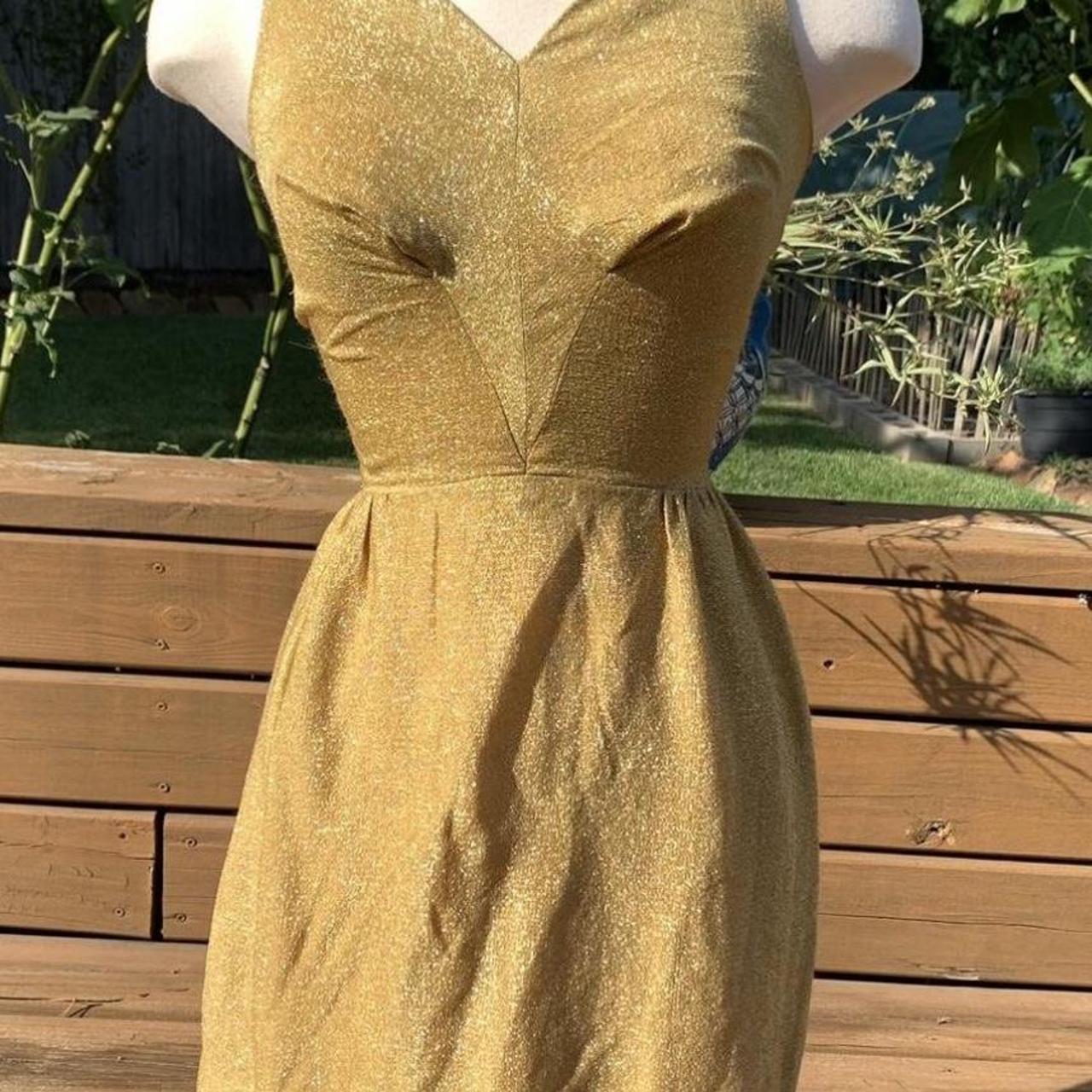 Vintage 50s/60s Edith Flagg dress 22” waist Best... - Depop