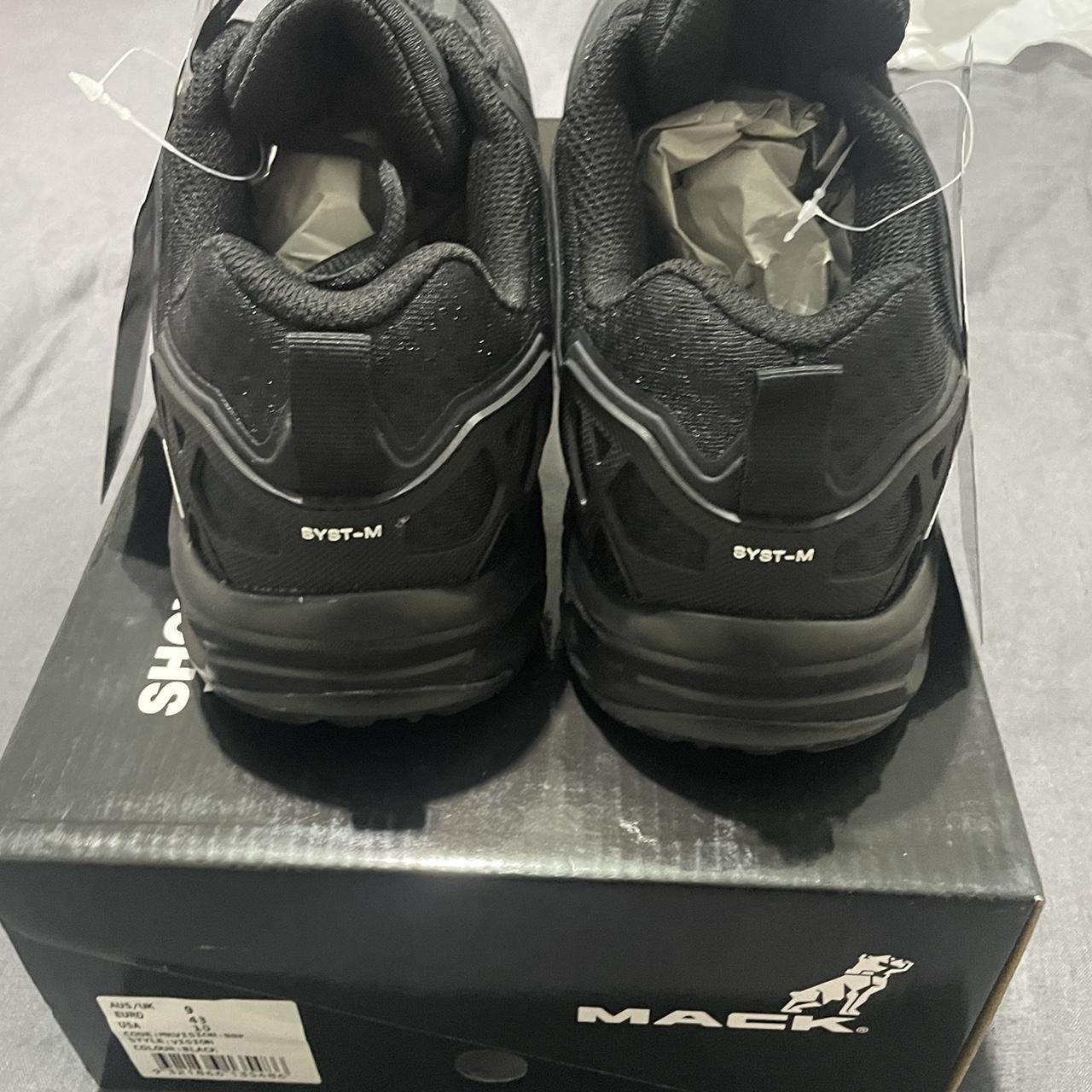 Mack MK0VISION Safety Shoe Size US M 10 Selling... - Depop