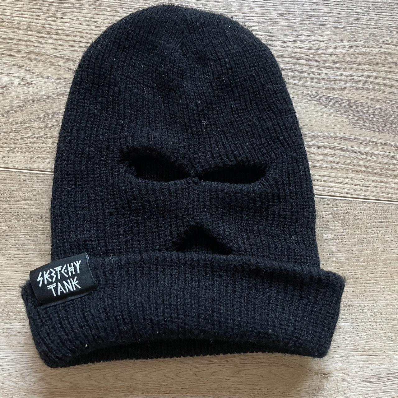 Limited edition Sketchy tank Ski mask NOT baker..... - Depop