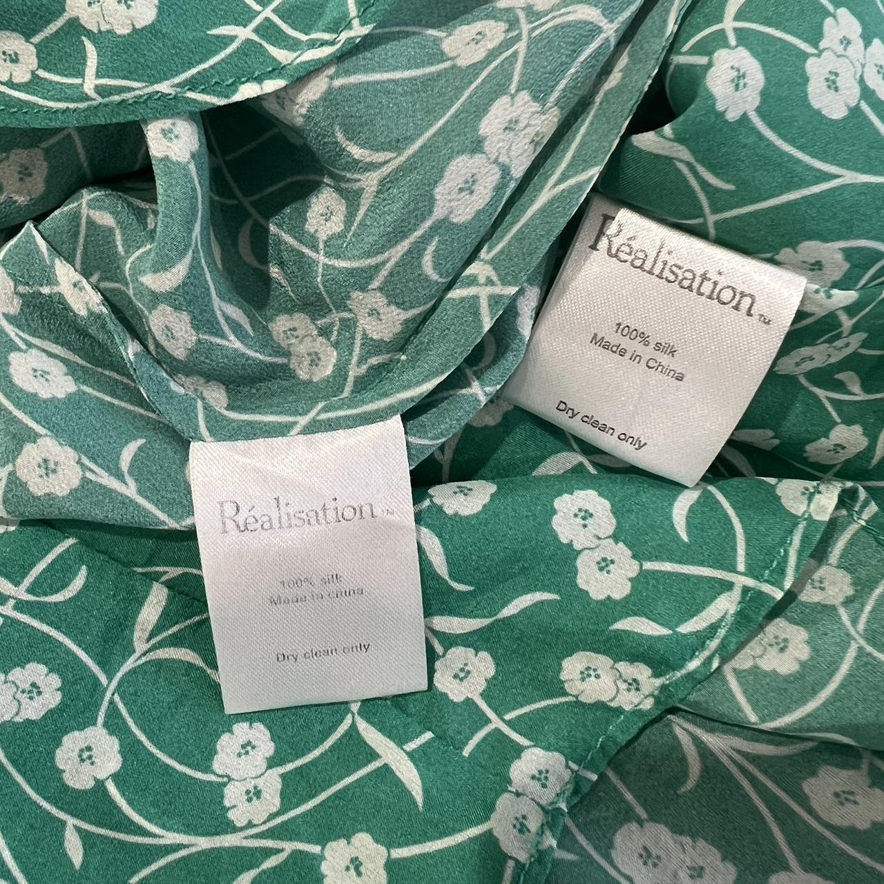 Realisation par Amelia dress in poison ivy Size M... - Depop