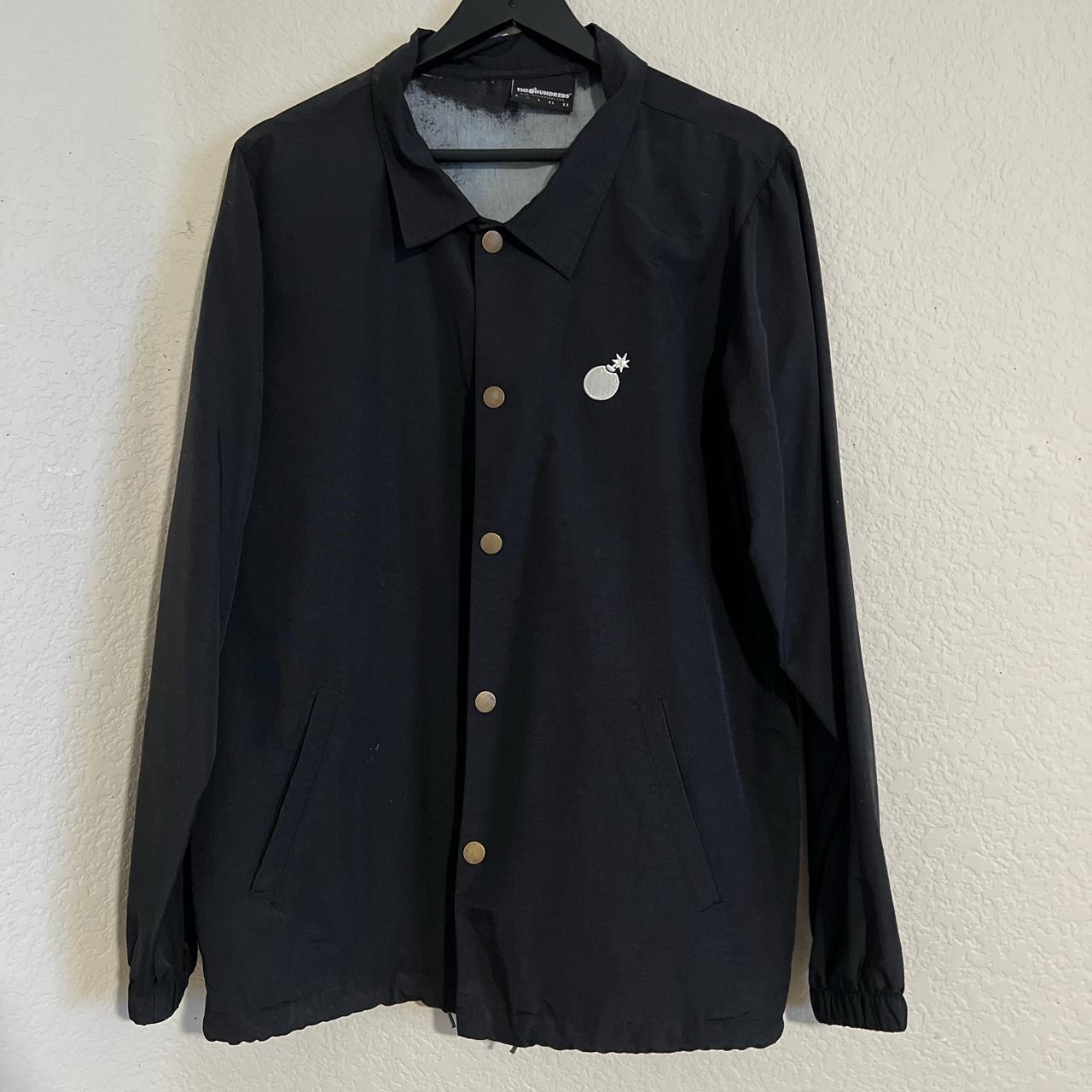 The Hundreds Coach Jacket Size Medium - Depop