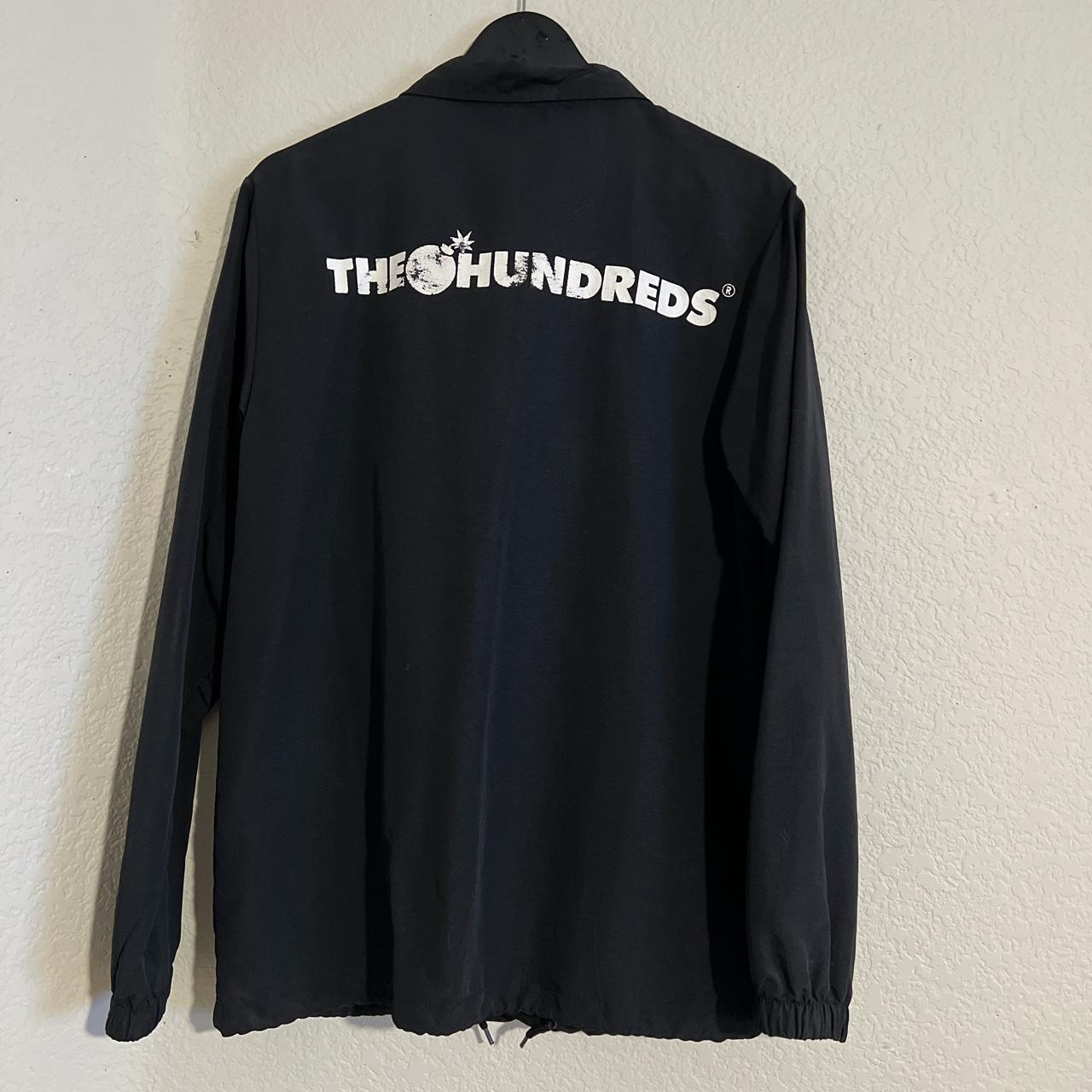 The Hundreds Coach Jacket Size Medium - Depop
