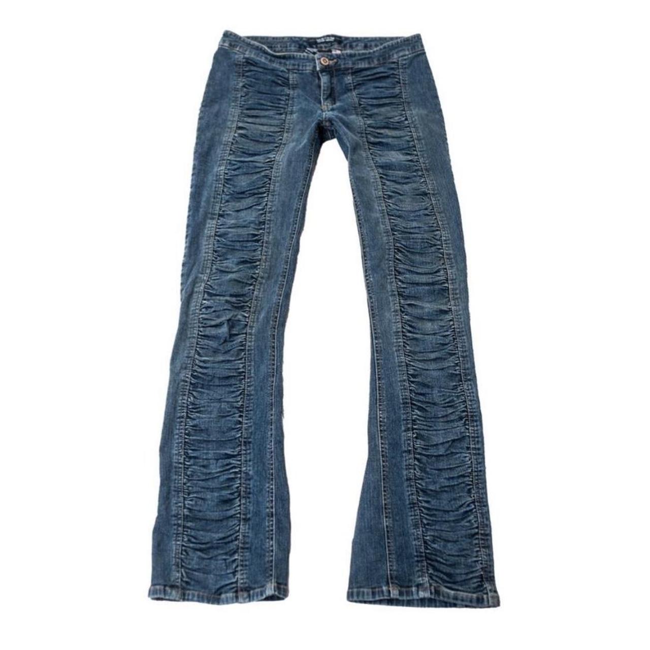 Unique y2k jeans by Rampage, marked size 9, fits... | Depop
