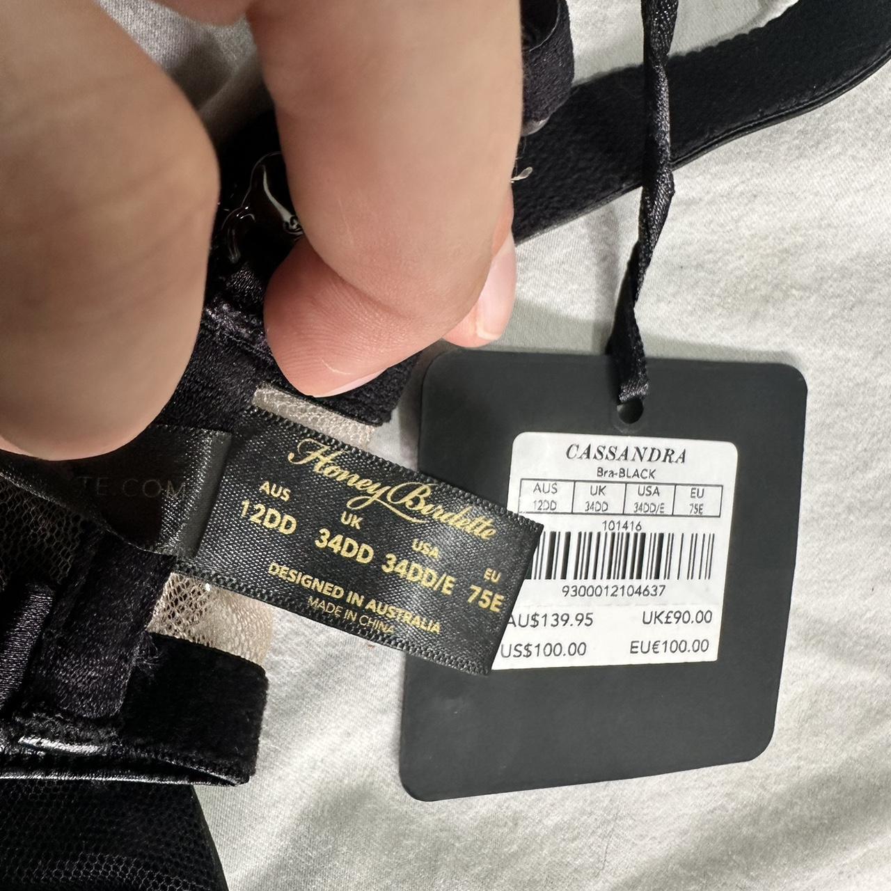 Honey Birdette Cassandra Bra Size 12DD Brand new... - Depop