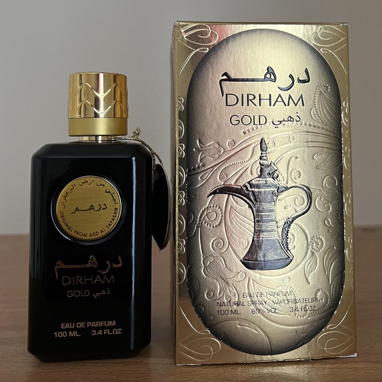 (100ml) Dirham Gold Eau de Parfum by Ard Al... - Depop