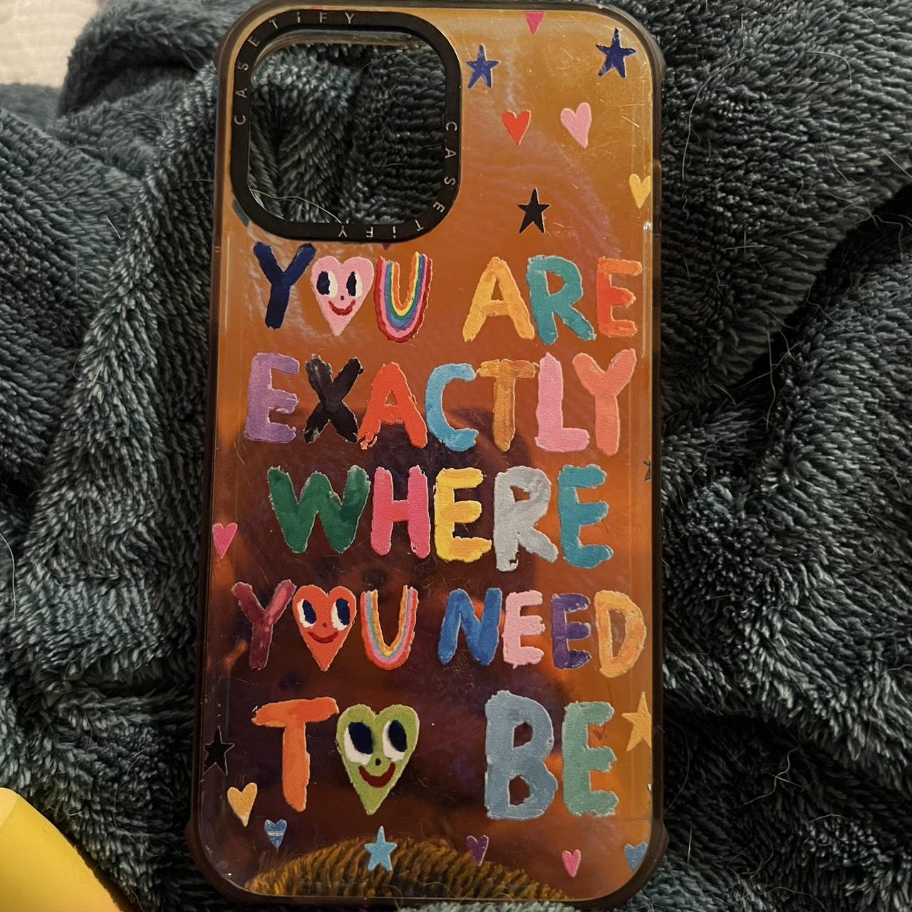 casetify iphone 13 pro max case - Depop