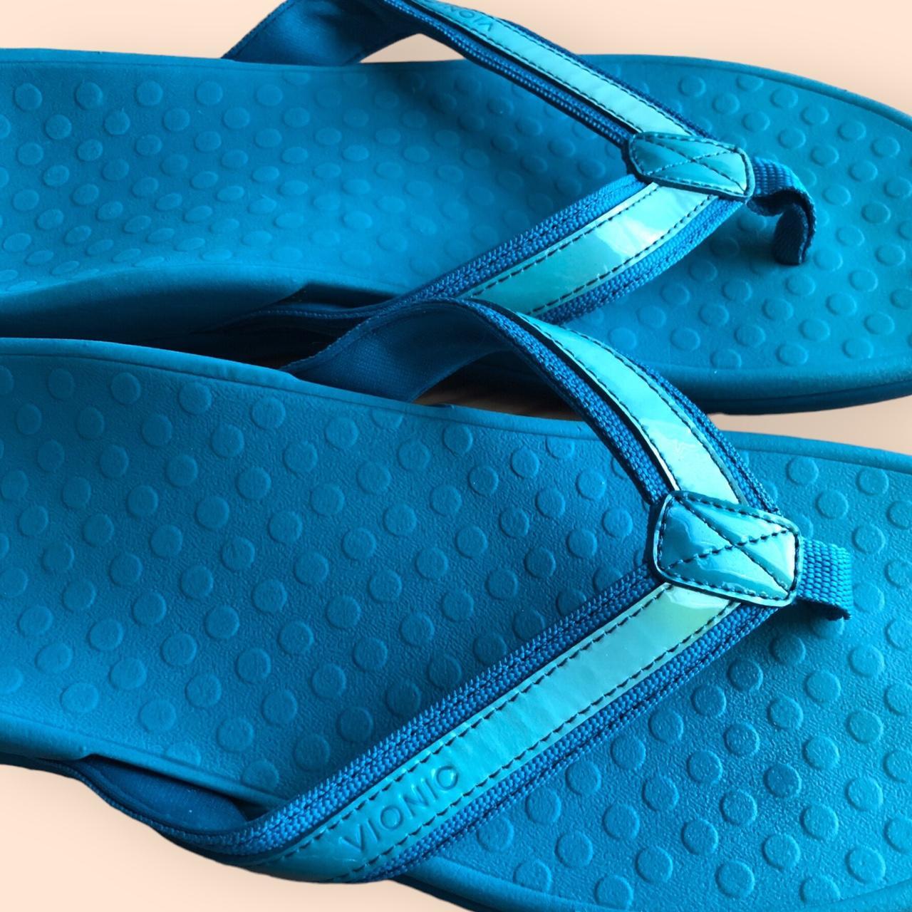 Vionic Women's Blue Sandals | Depop