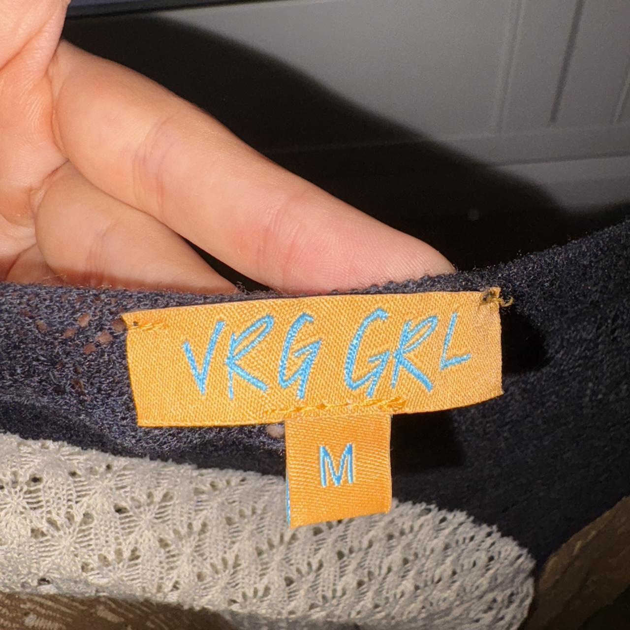 Vrg girl knit top! - Depop