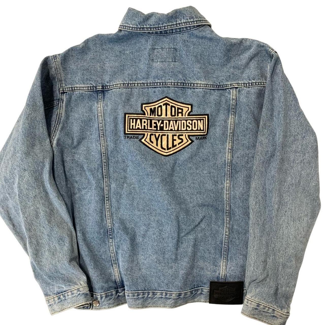 Harley Davidson Men's Jacket | Depop