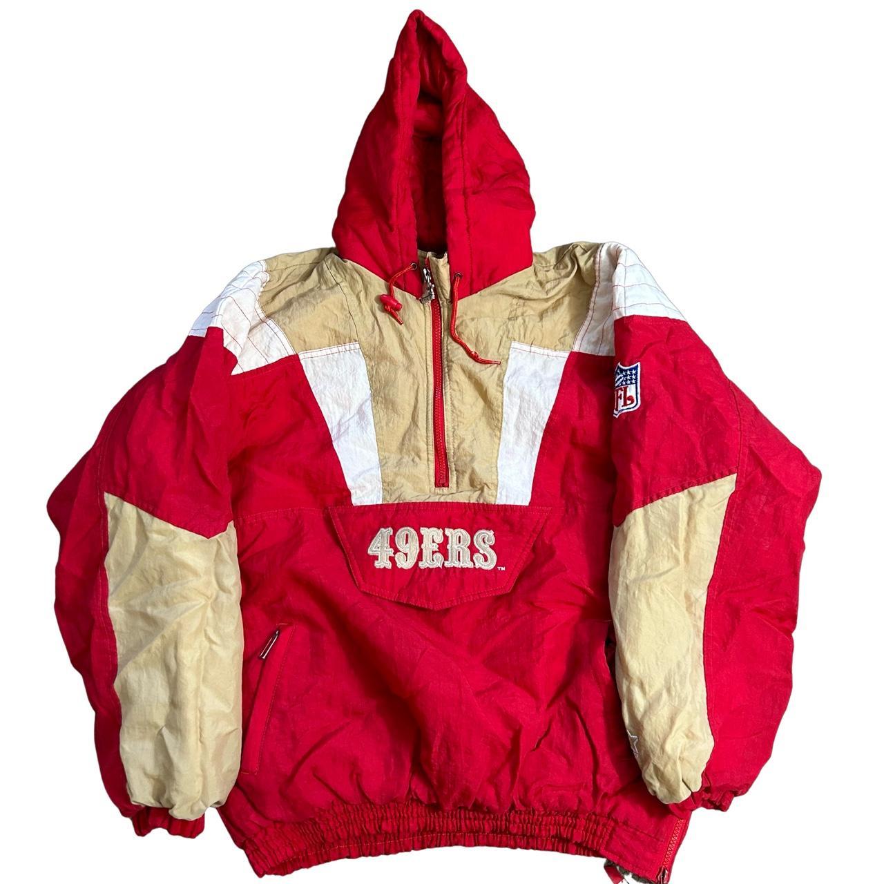 Vintage San Francisco 49ers Starter Jacket XL -... - Depop