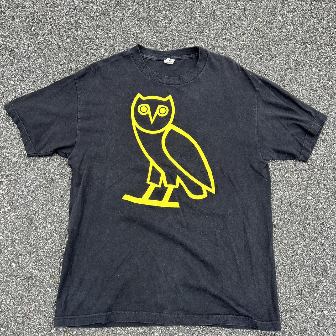 Vintage OG Drake OVO T Shirt Large - 21x27 2012... - Depop