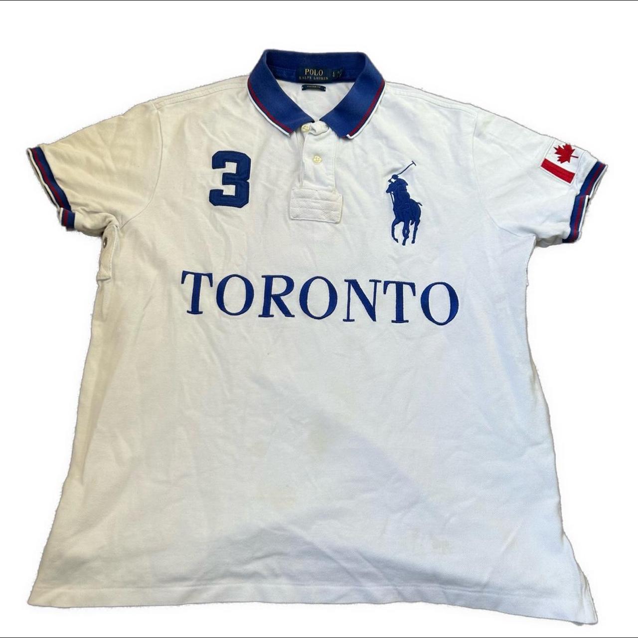 Polo Ralph Lauren Toronto Shirt Large - 19x23 -... - Depop