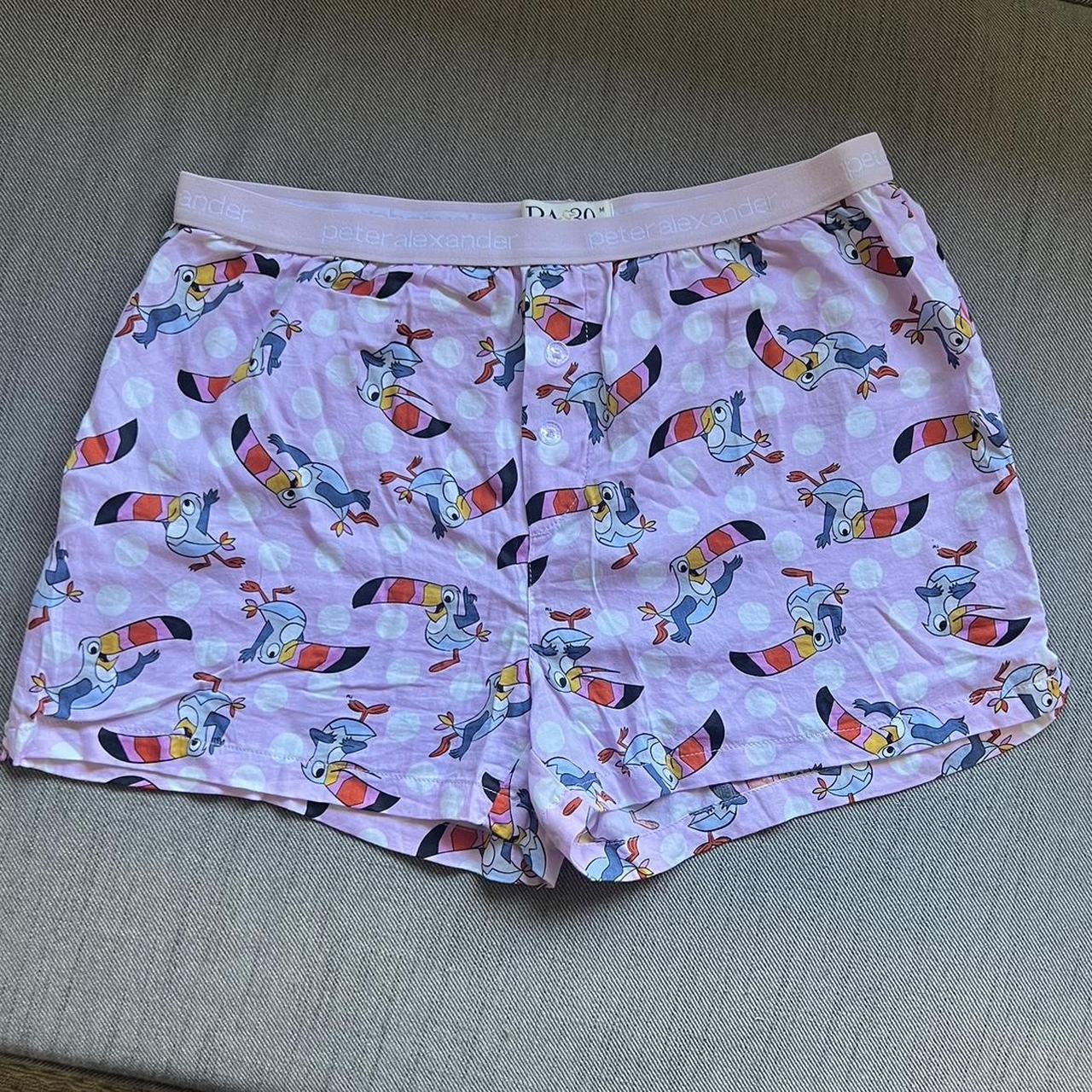Peter Alexander Fruit Loops boxer style pj shorts -... - Depop