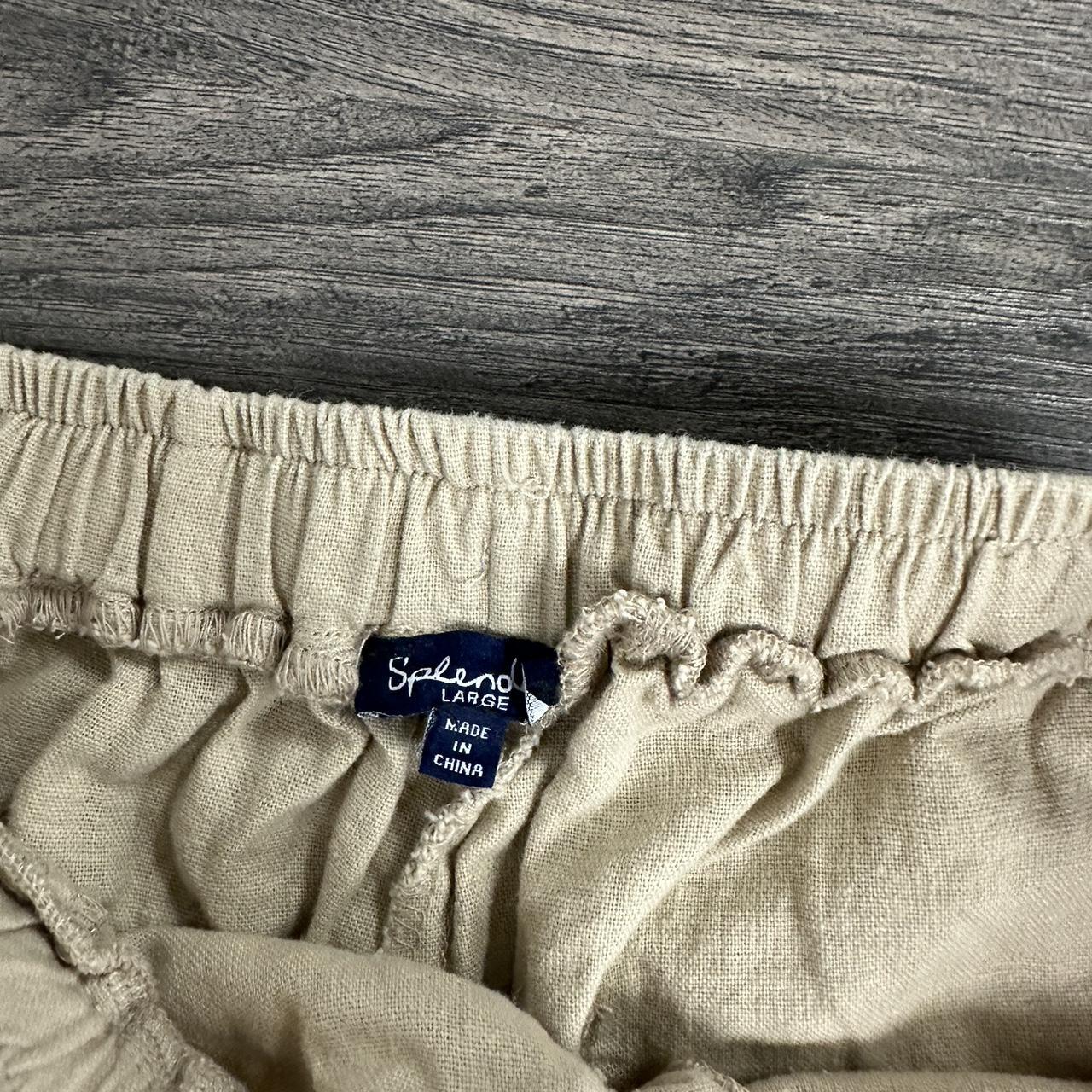 Splendid linen pants! So cute, only worn a few... | Depop