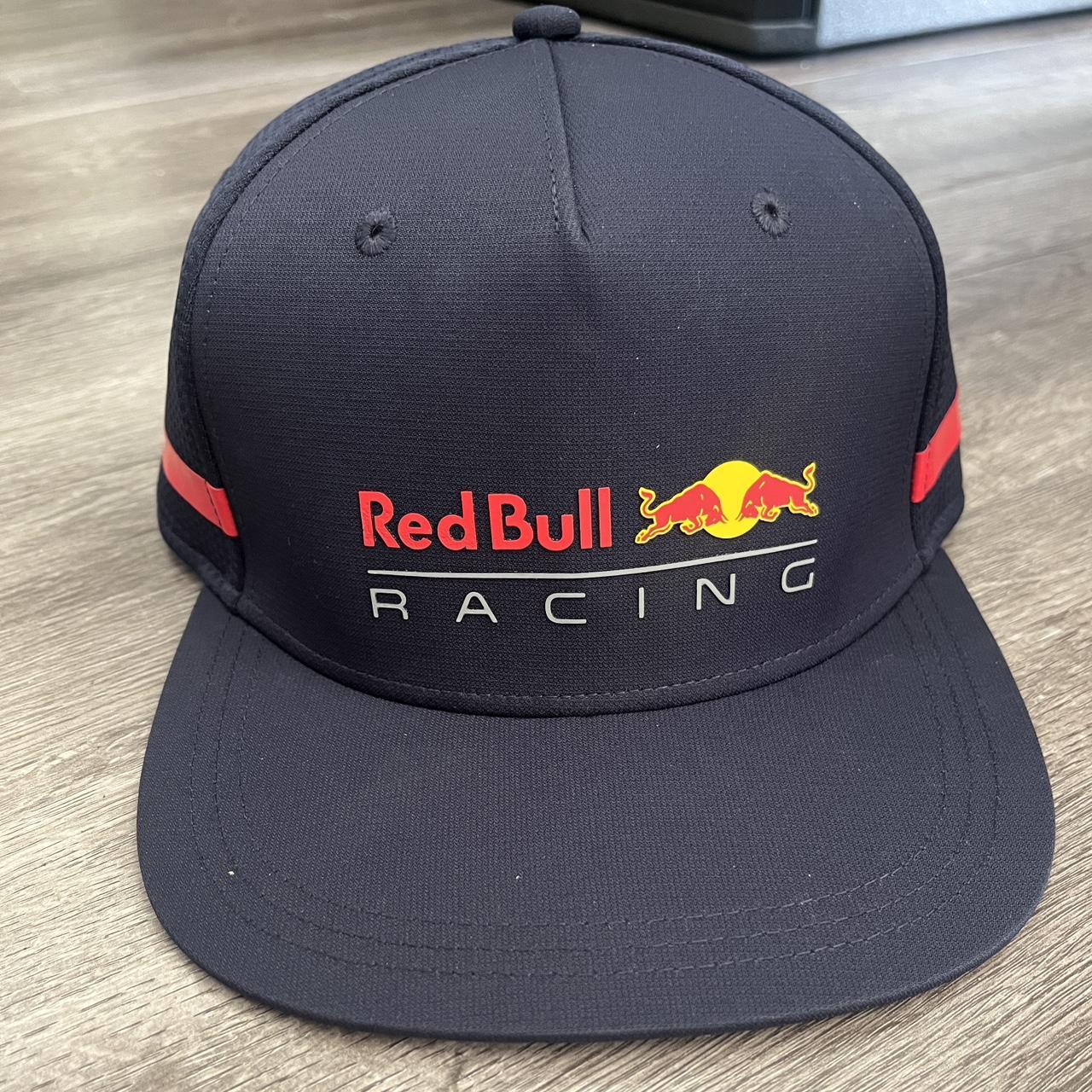 Redbull Racing Hat. Rare F1 Las Vegas Red Bull... - Depop