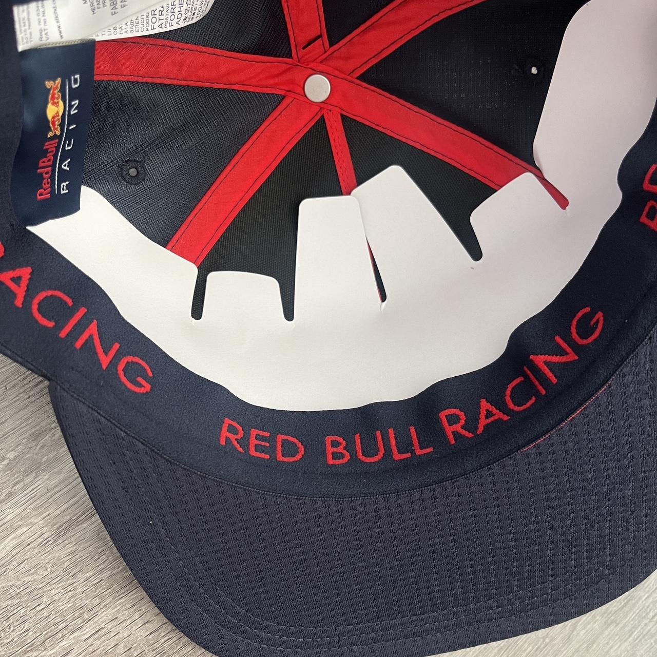 Redbull Racing Hat. Rare F1 Las Vegas Red Bull... - Depop