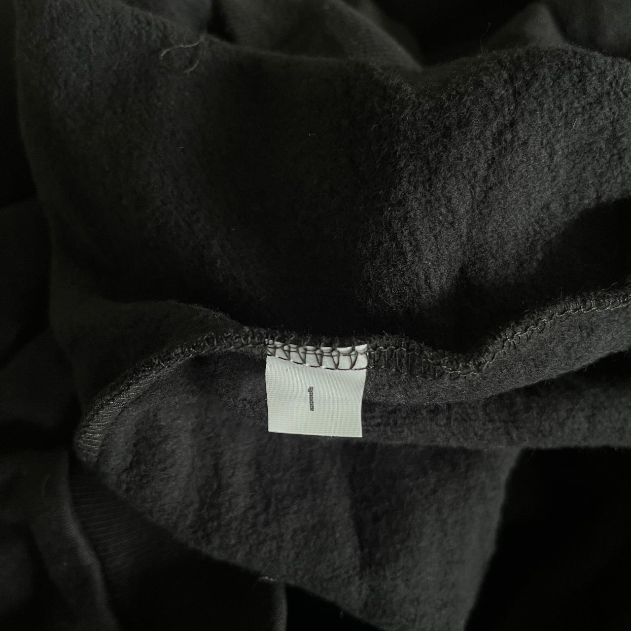 brand new yzy x gosha black hoodie. brand new,... - Depop