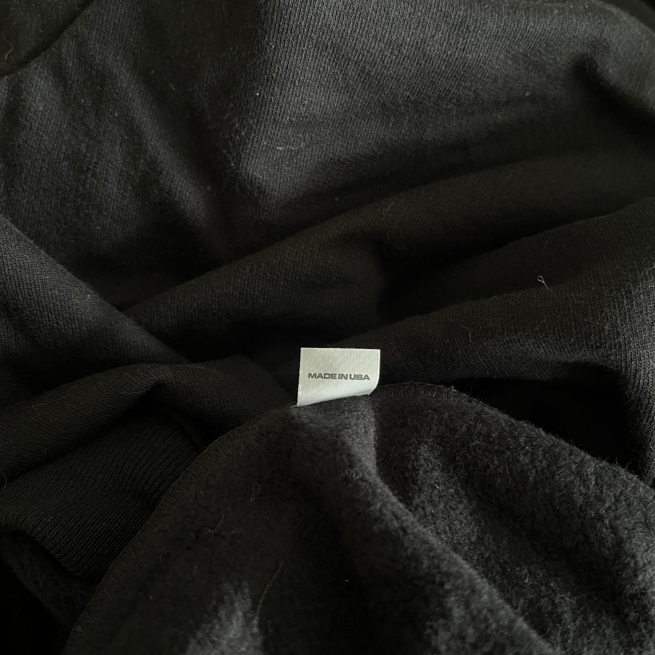 brand new yzy x gosha black hoodie. brand new,... - Depop